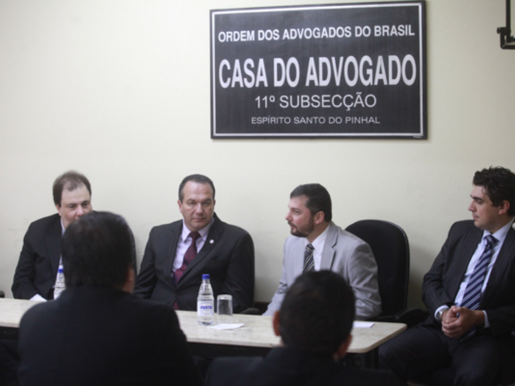 Secretaria-geral ouve demandas de quatro Subseções - OAB SP