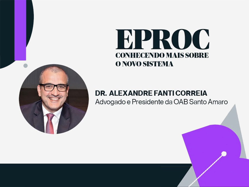 OAB SP oferece aula gratuita sobre a utilização do eproc - OAB SP